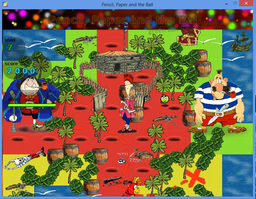 Pencil Paper and the Ball PC game image - IndieDB