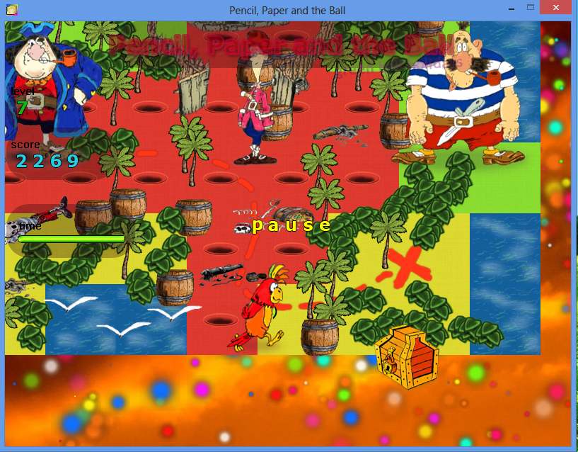Pencil Paper and the Ball PC game image - IndieDB