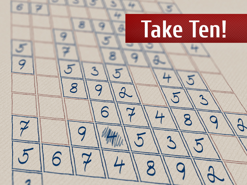 Take Ten: Puzzle with numbers Android game - IndieDB