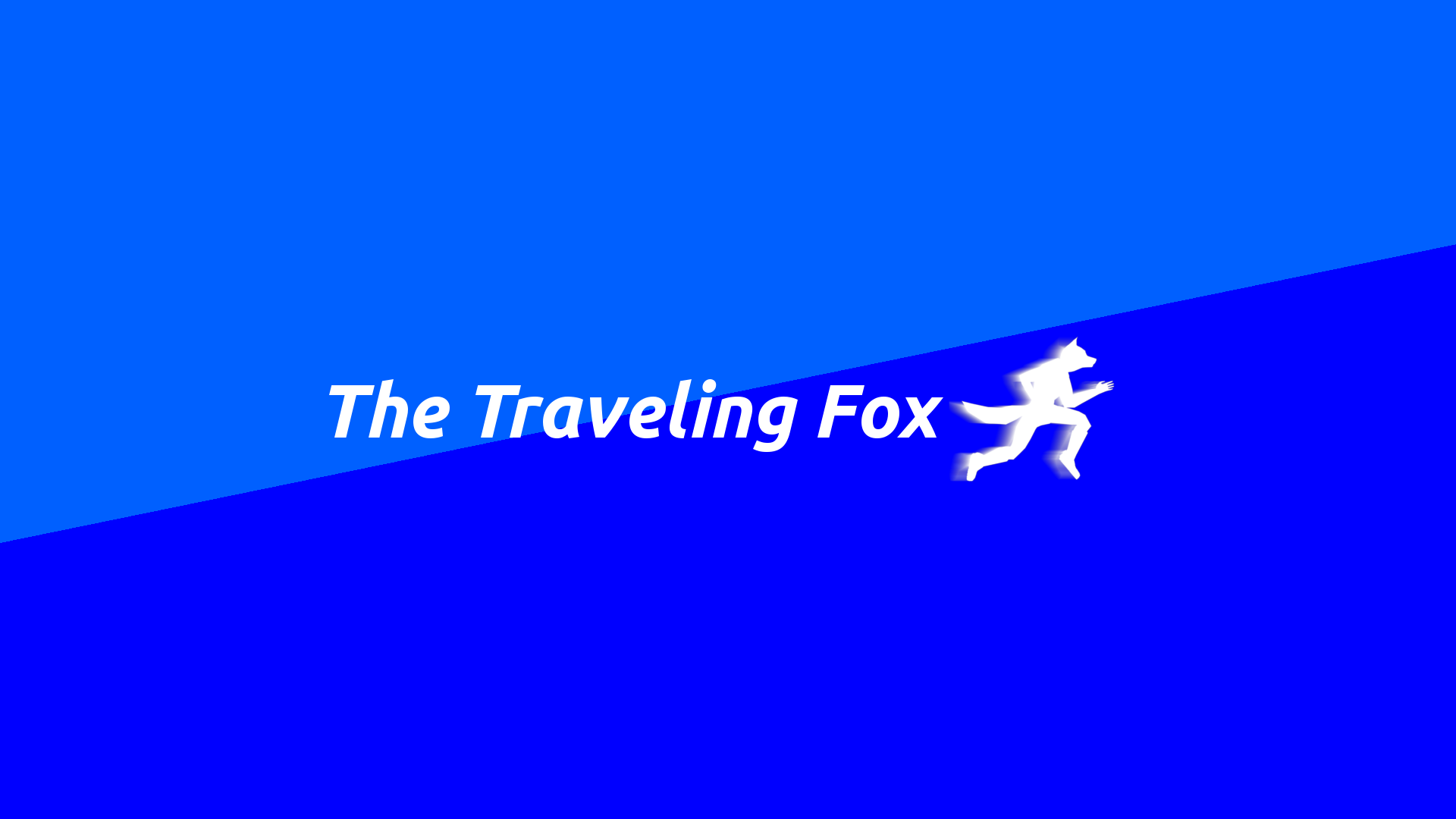 Logo 4 image - The Traveling Fox - IndieDB