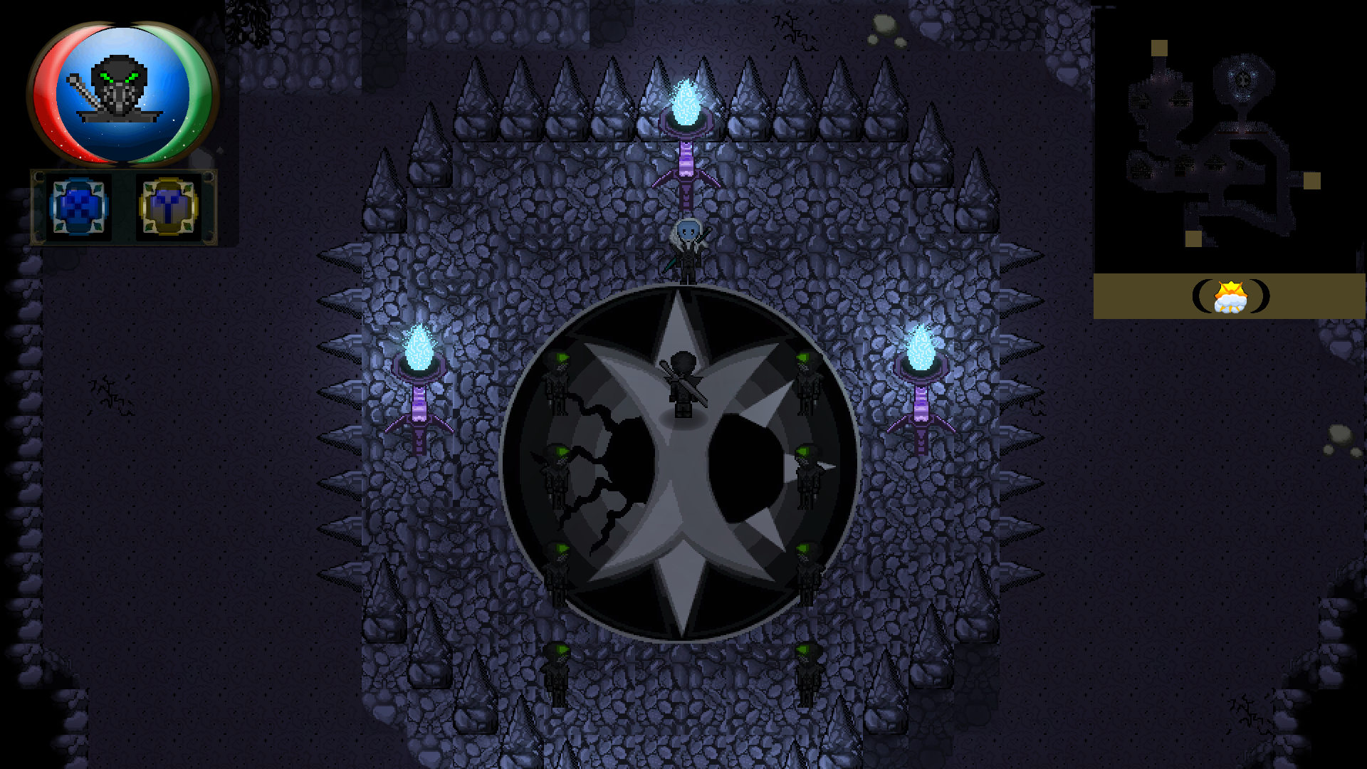 Ninja Class Intro image - Crescent Hollow - IndieDB