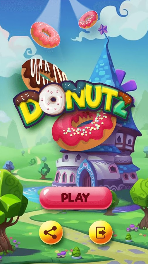 Donutz iOS, Android game - IndieDB