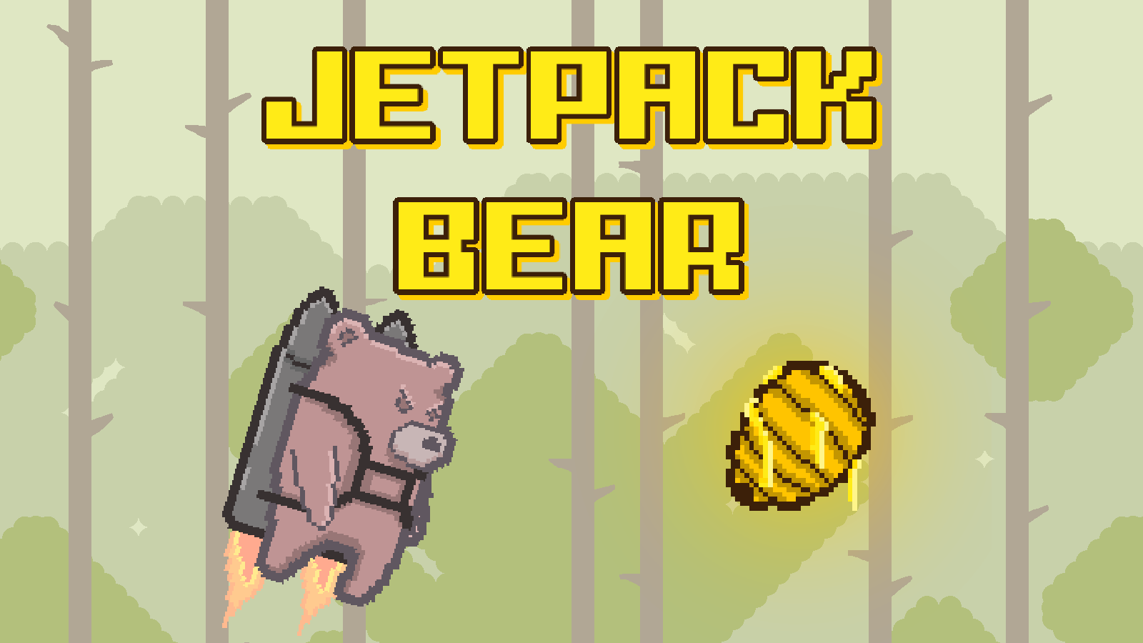 Jetpack Bear Windows, Web, Android game - IndieDB