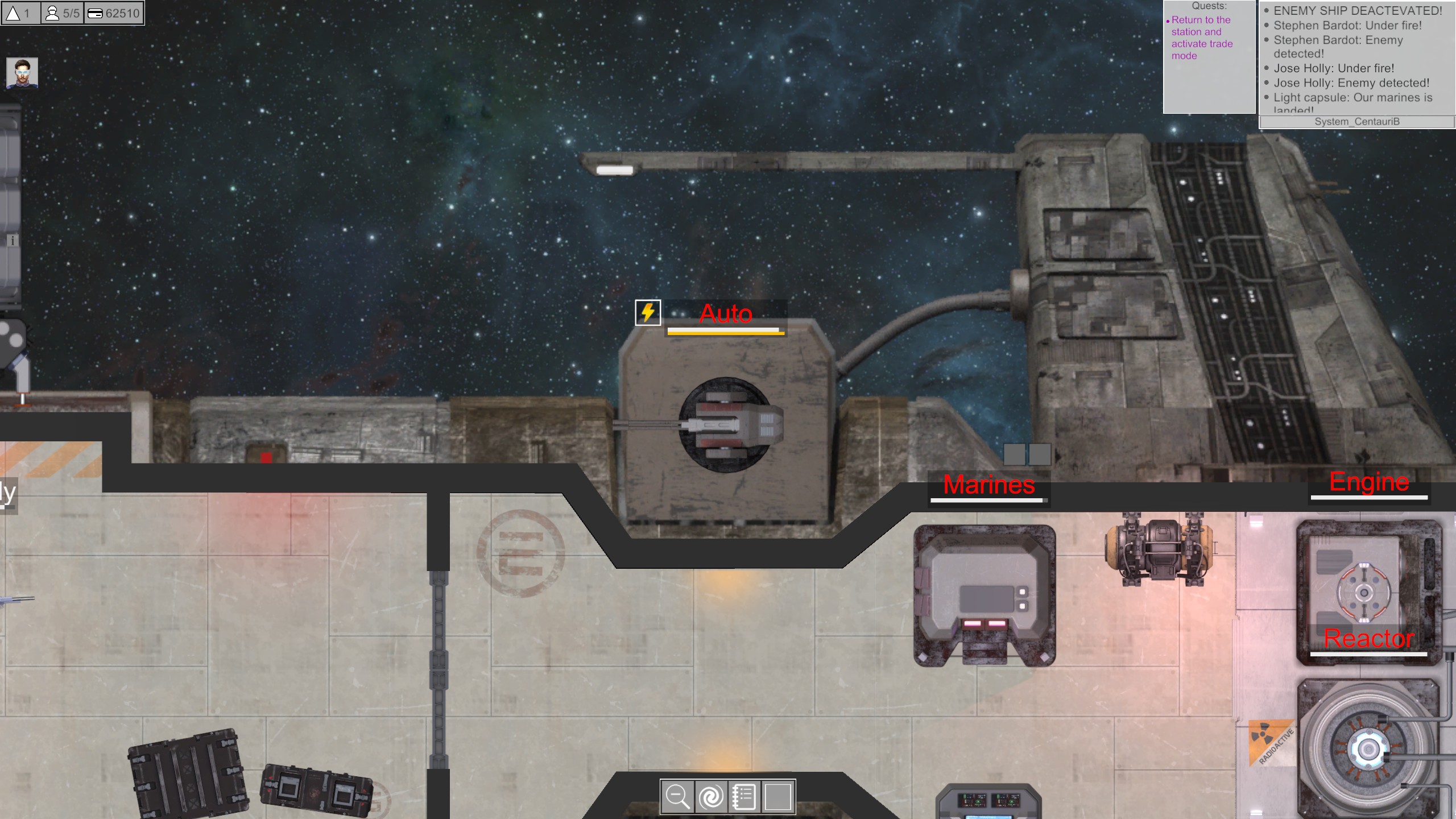 Deactivated pirate module image - Spaceship Commander - IndieDB