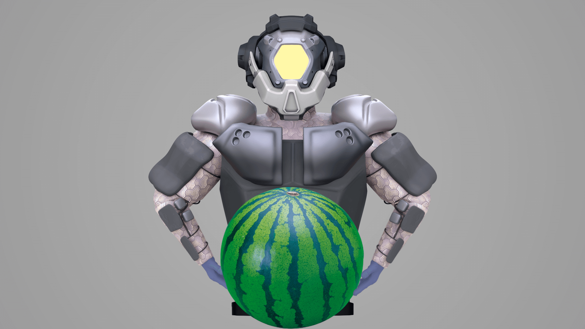 Hey, man, buy the watermelon! image - Spaceship Commander - IndieDB