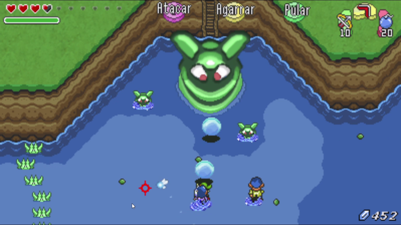 Mini bosses image - The Legend of Zelda Triforce Saga - IndieDB