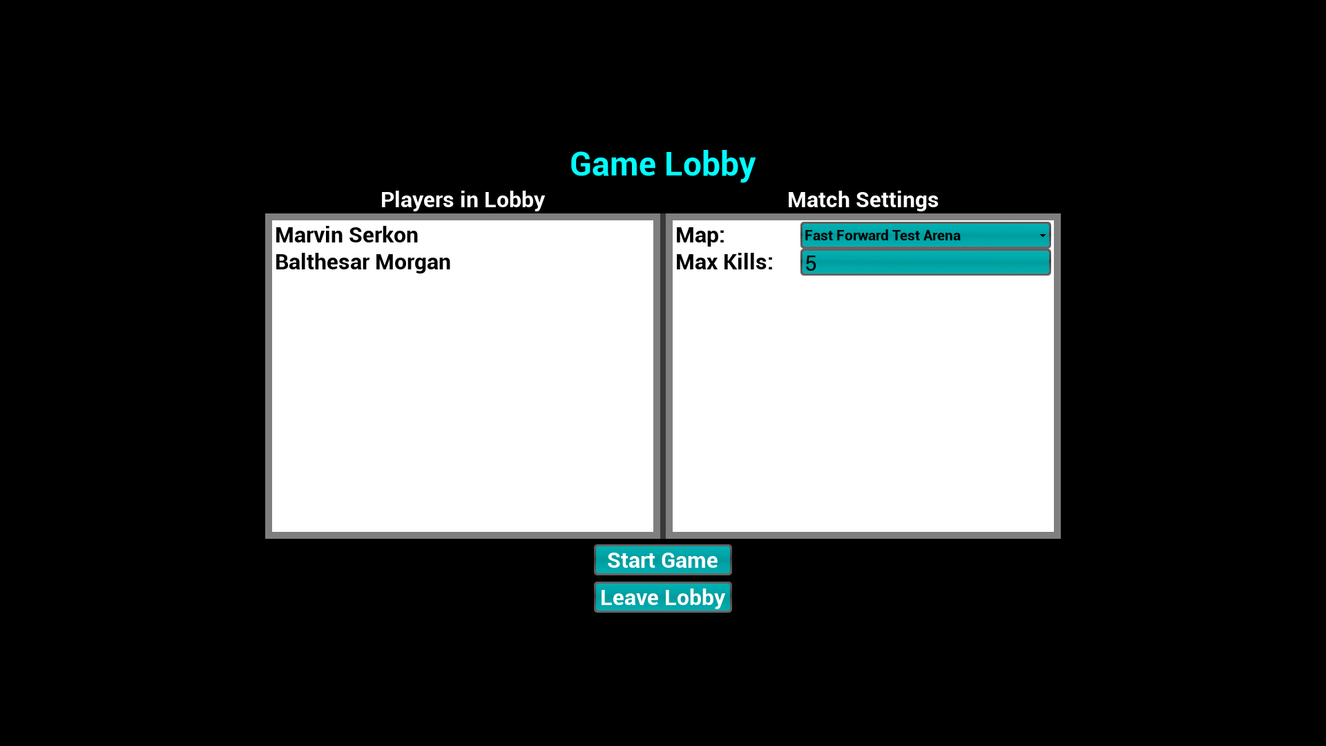 GameLobby image - BattleSense - IndieDB