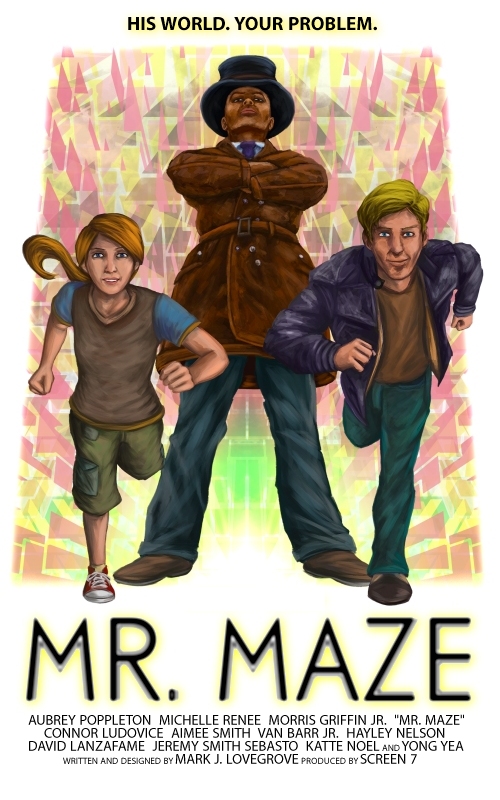 Mr. Maze poster image - IndieDB