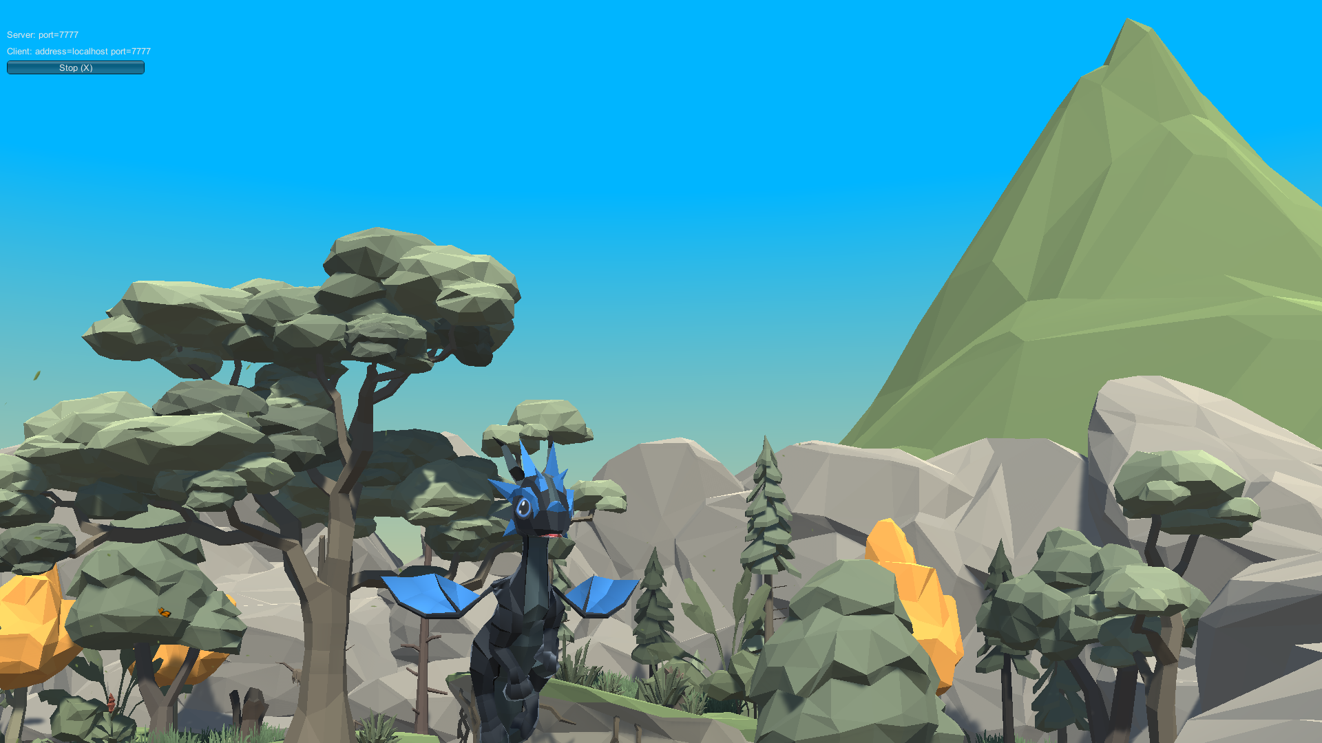 Low Poly Dragon Tamer Game image - Masters of Drakoria - IndieDB