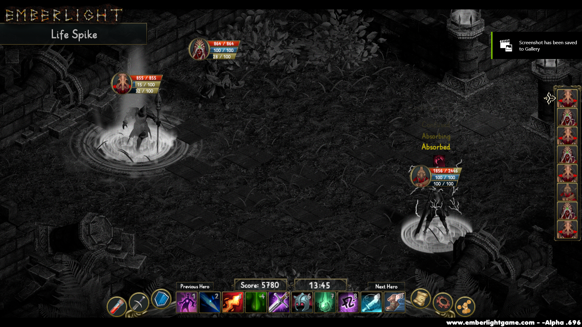 Corrupted Fight in Emberlight image - IndieDB