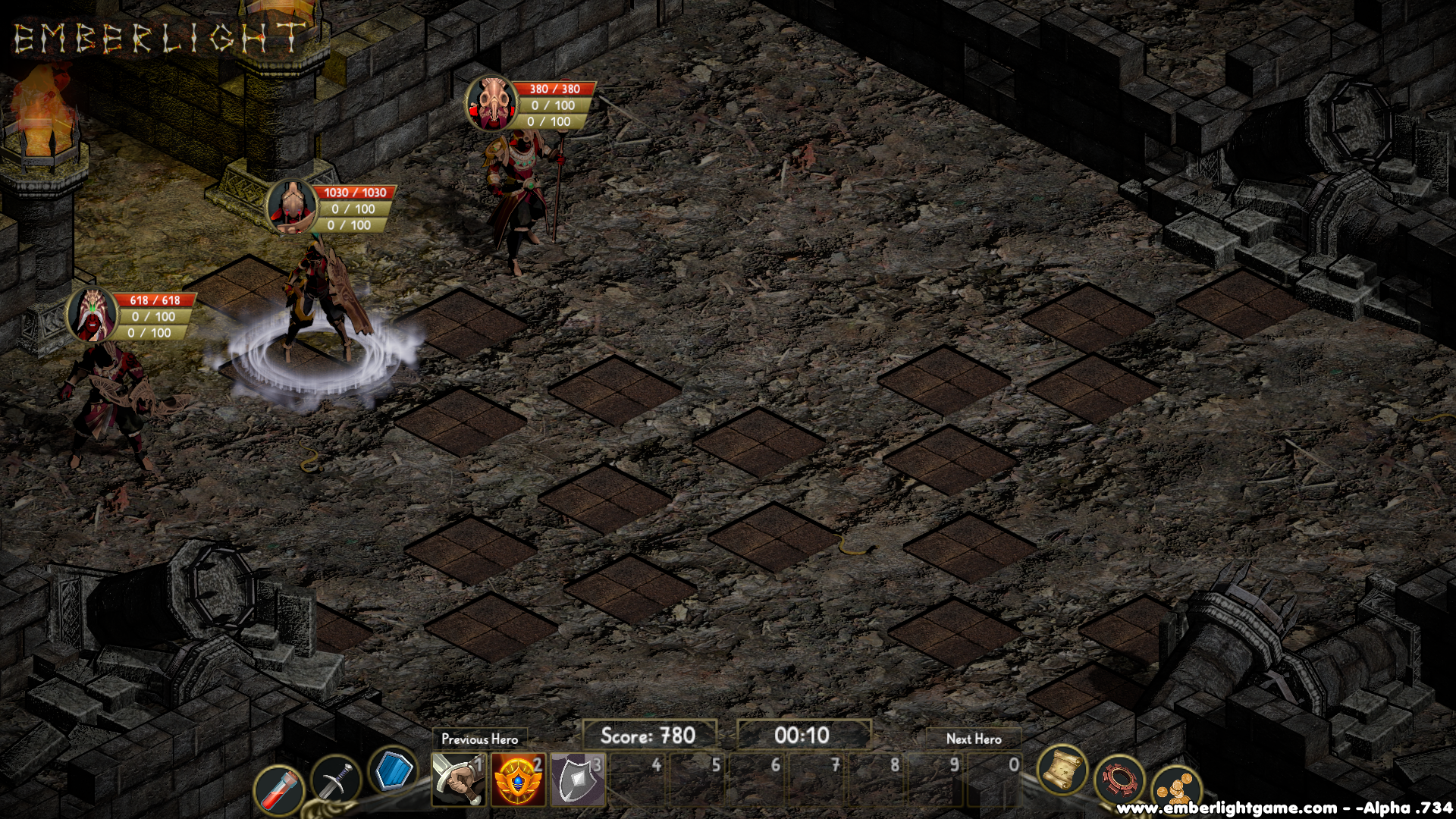 Emberlight Starting Area image - IndieDB
