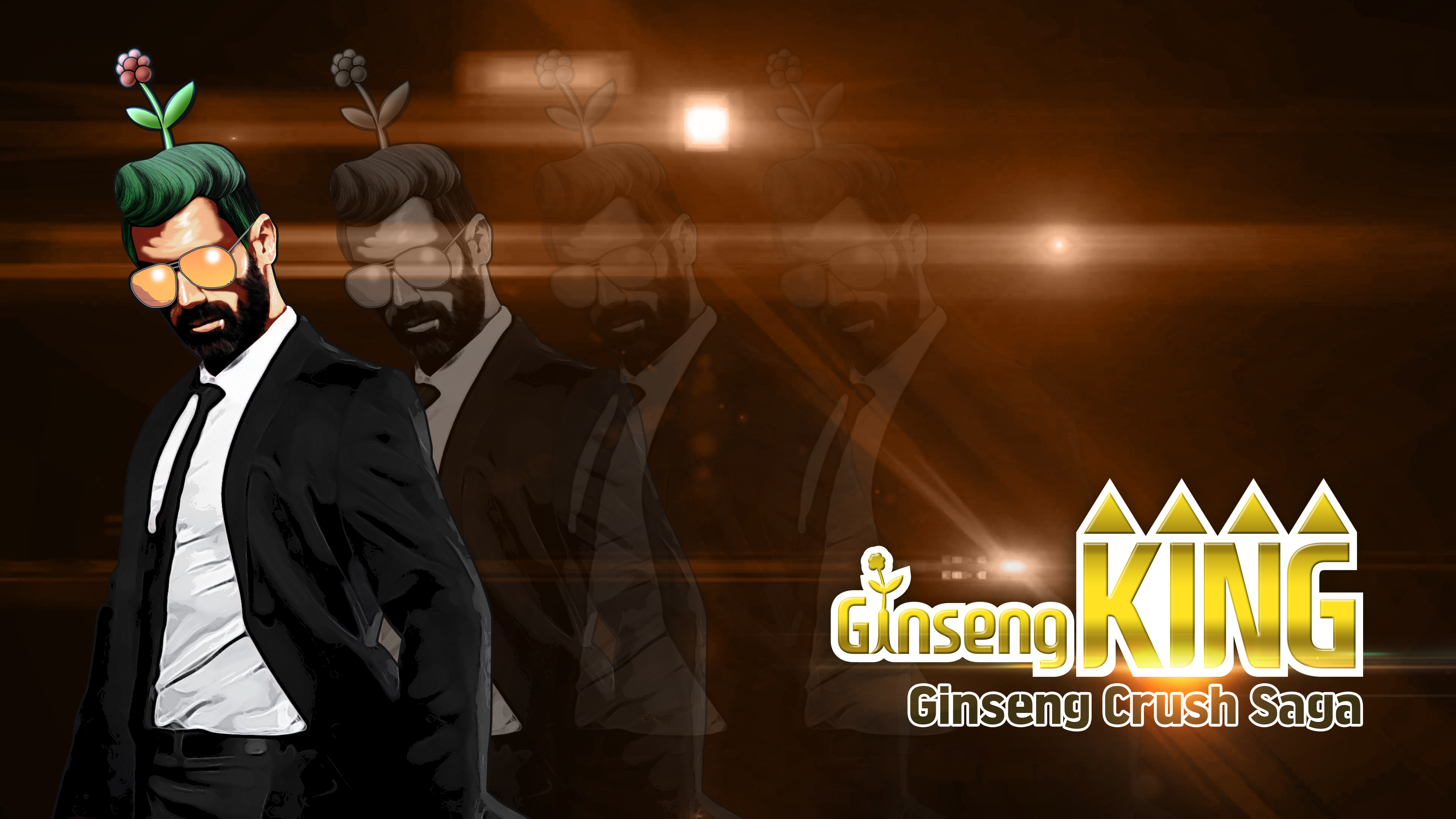 GinsengKing - Ginseng Crush Saga iOS, Android game - IndieDB