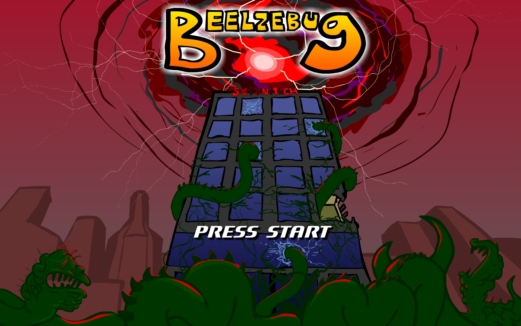 Beelzebug Windows, Linux game - IndieDB