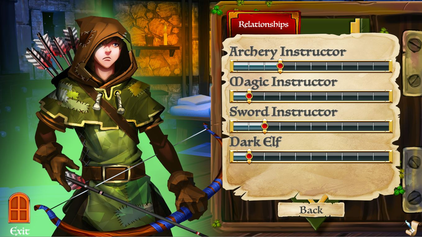 Image 1 - Faulty Apprentice - Fantasy visual novel - IndieDB