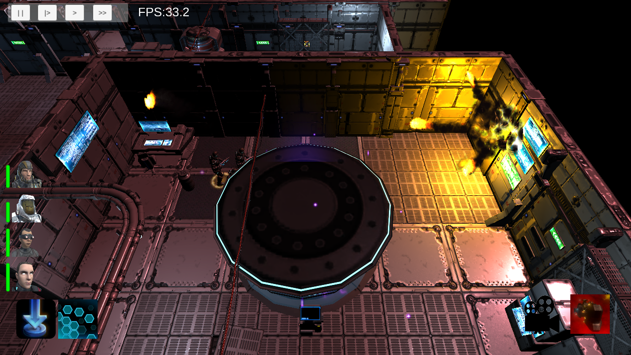 Image 1 - Crimson Space - IndieDB