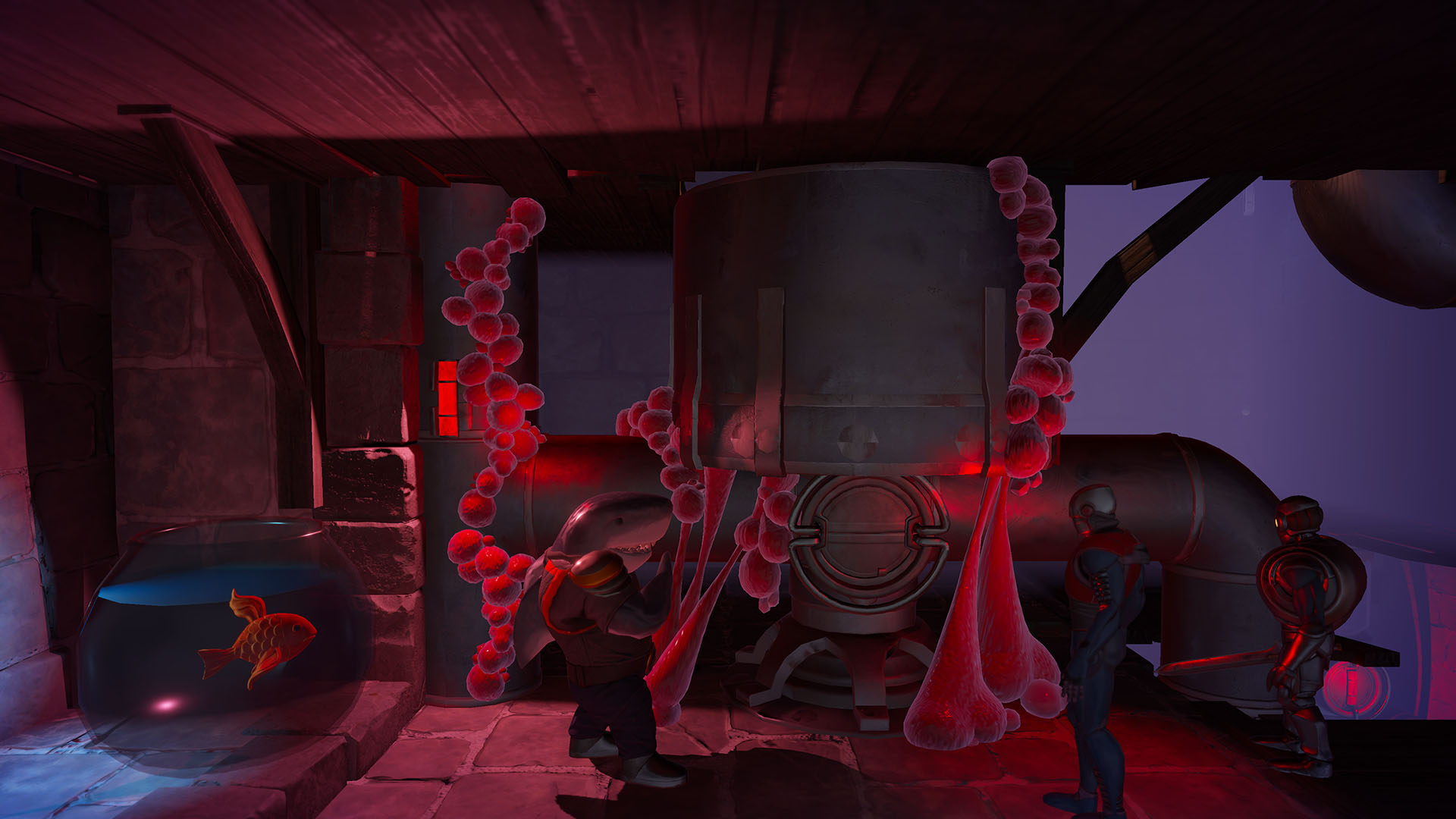 Image 1 - Shark Castle - IndieDB