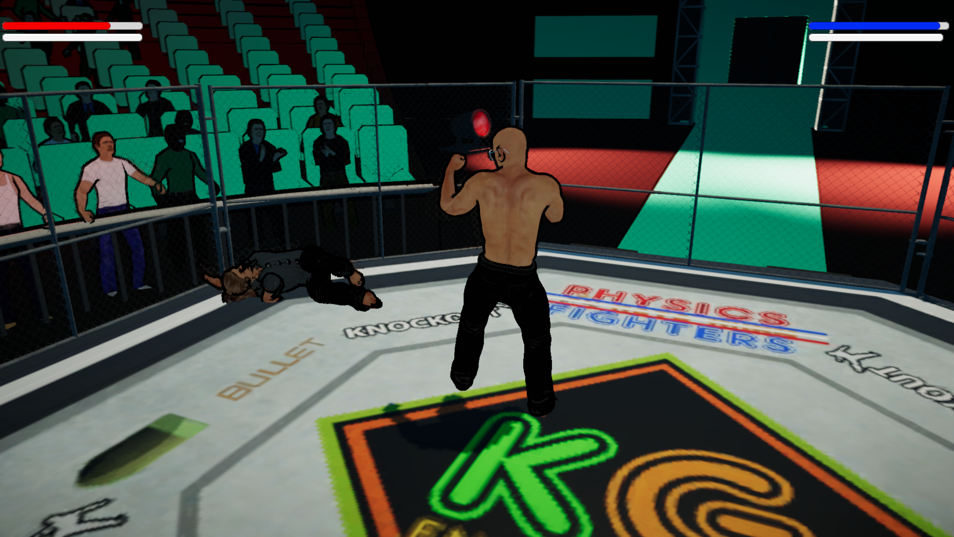 physics fighter beta 1 image - IndieDB