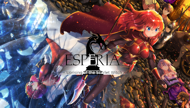 Esperia ~ Uprising of the Scarlet Witch ~ Windows game - IndieDB