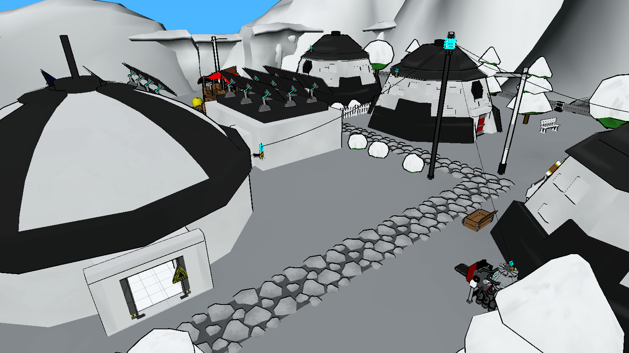 Research Lab In The Mountains 12 image - Recycle My World - IndieDB