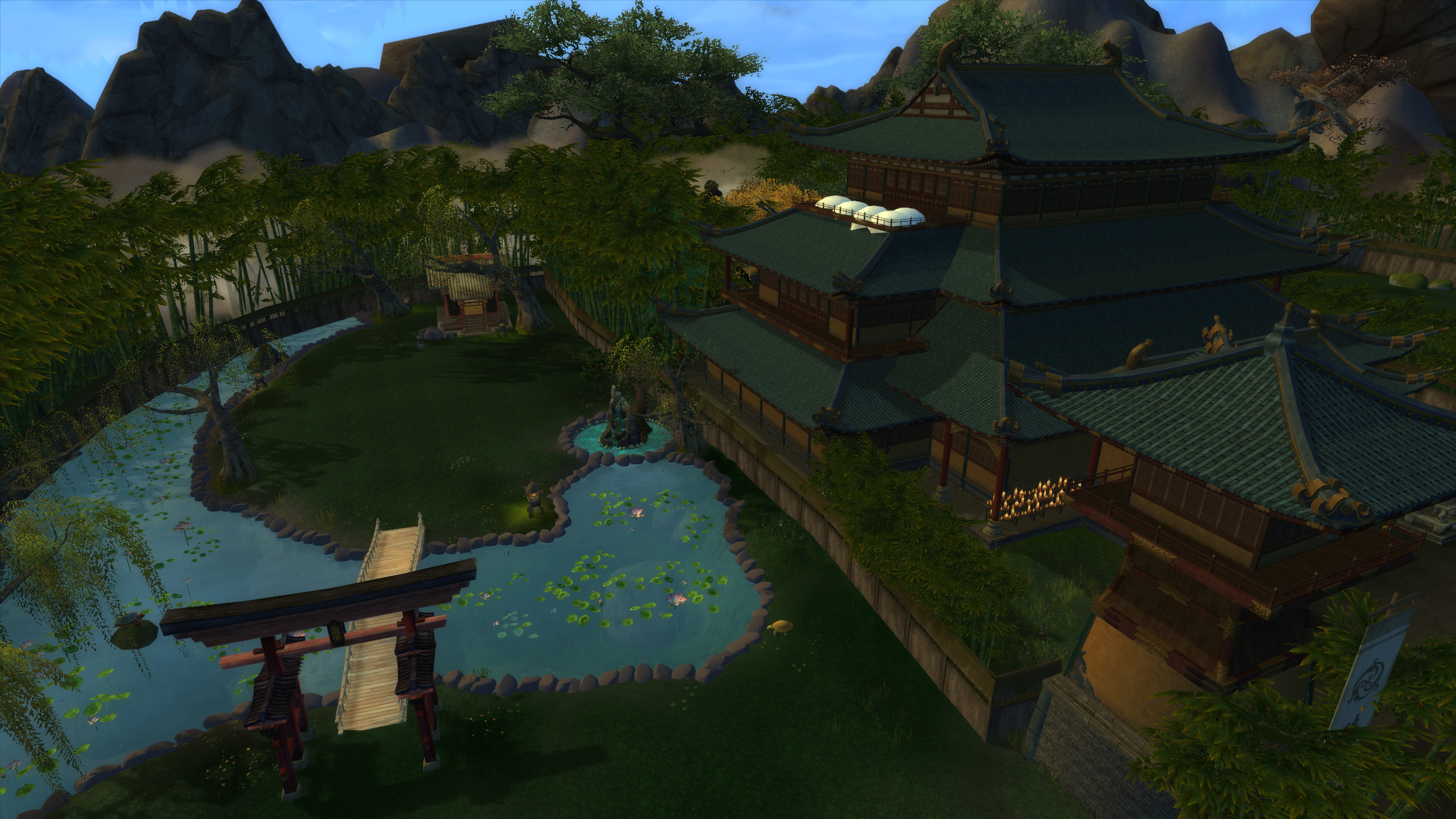 Monk Temple Naruto image - IndieDB