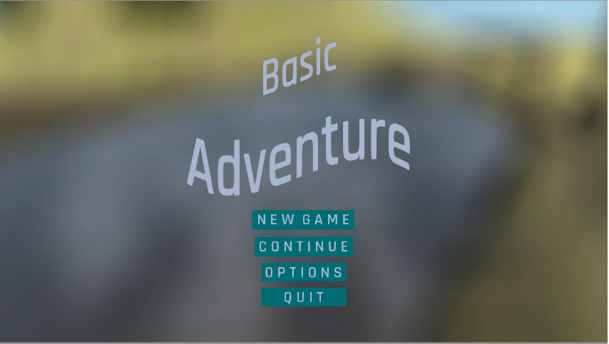 main menu 4 image - Basic Adventure Game - IndieDB