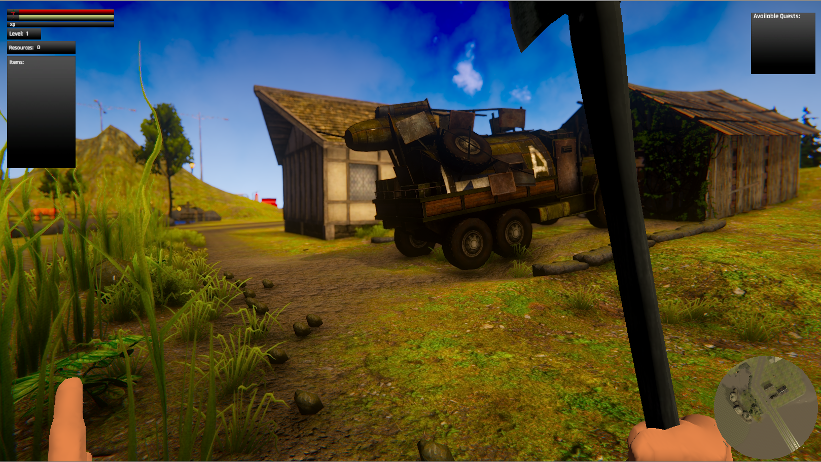 questminimap 7 image - Basic Adventure Game - IndieDB