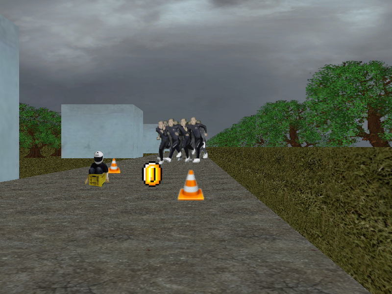 Screenshot 6 image - CATCH THAT MAN!.exe - IndieDB