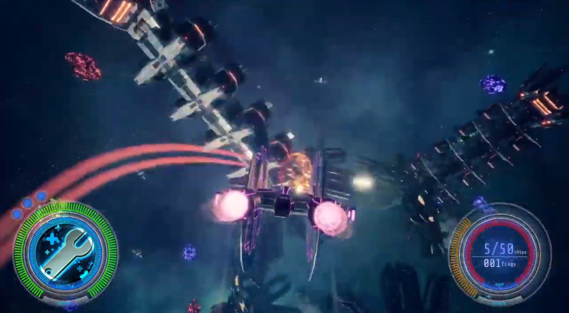 Space Derby - Battle Royale Space Opera Windows game - IndieDB