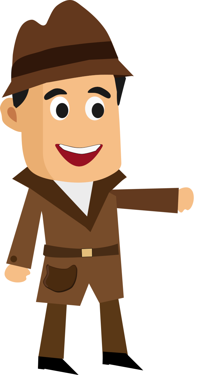 Detective Pointing 4 image - Ahorcado - Buscapalabras - IndieDB