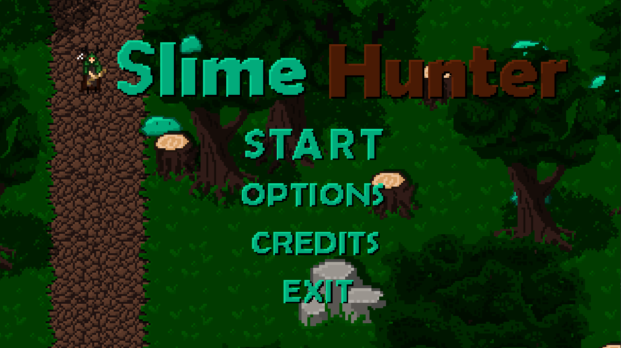 Slime Hunter Windows game - IndieDB
