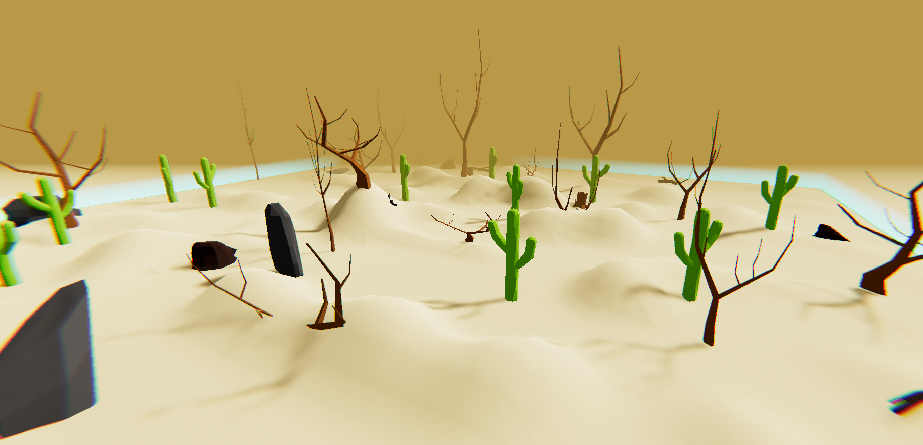 Desert Map Generator image - Micro Annihilation - IndieDB