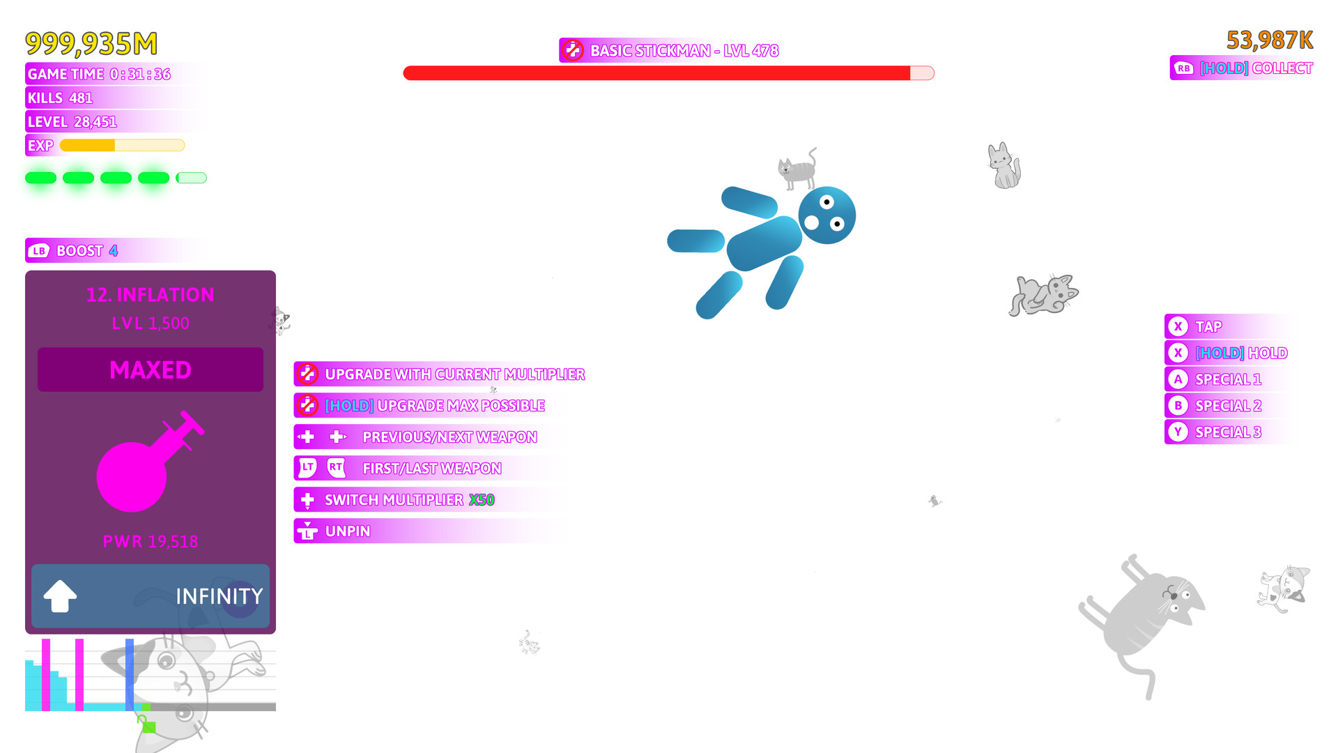 Image 4 - Beat Stickman: Beyond - IndieDB