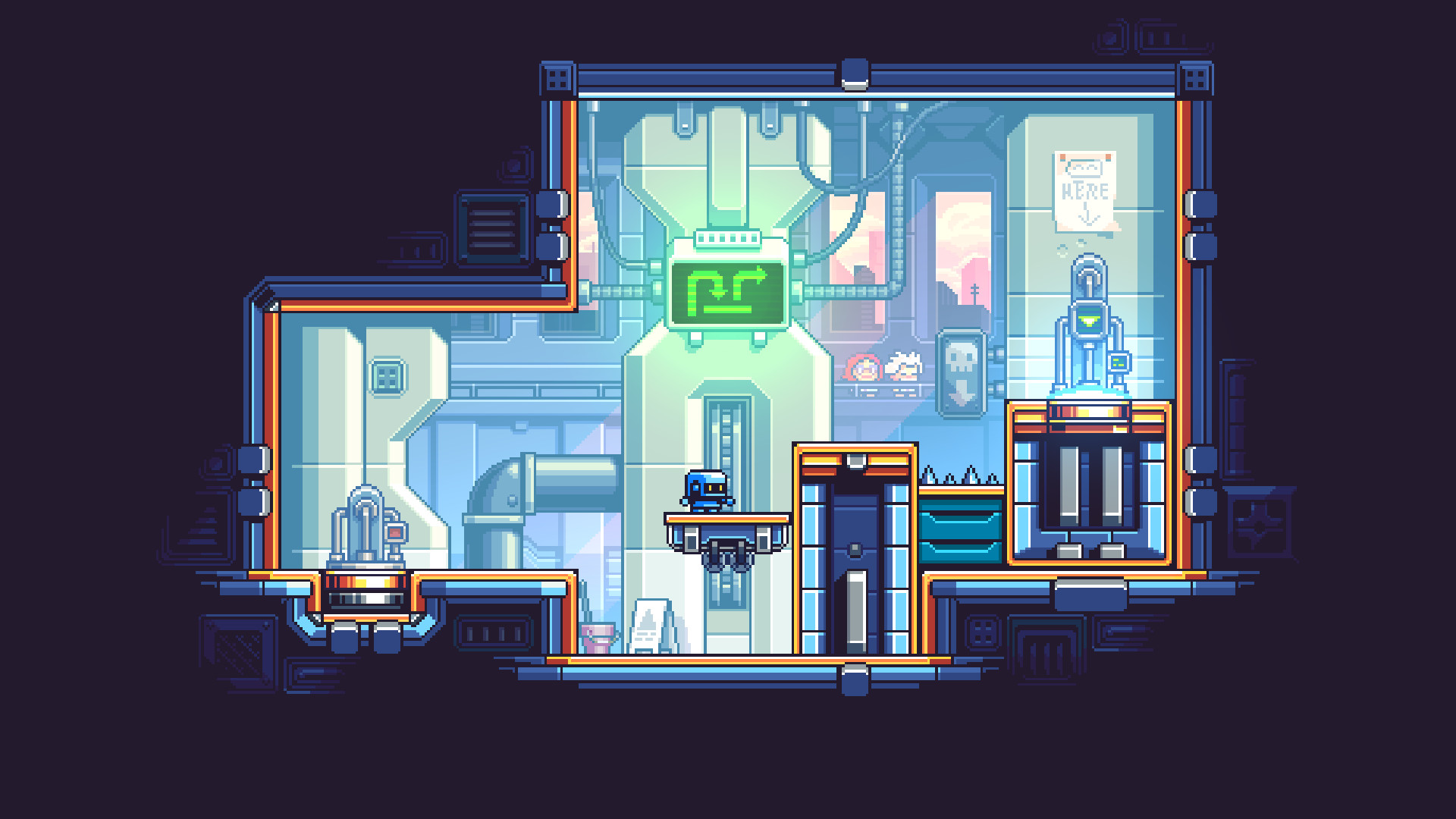 Bzzzt game - First Testing Room image - Indie DB