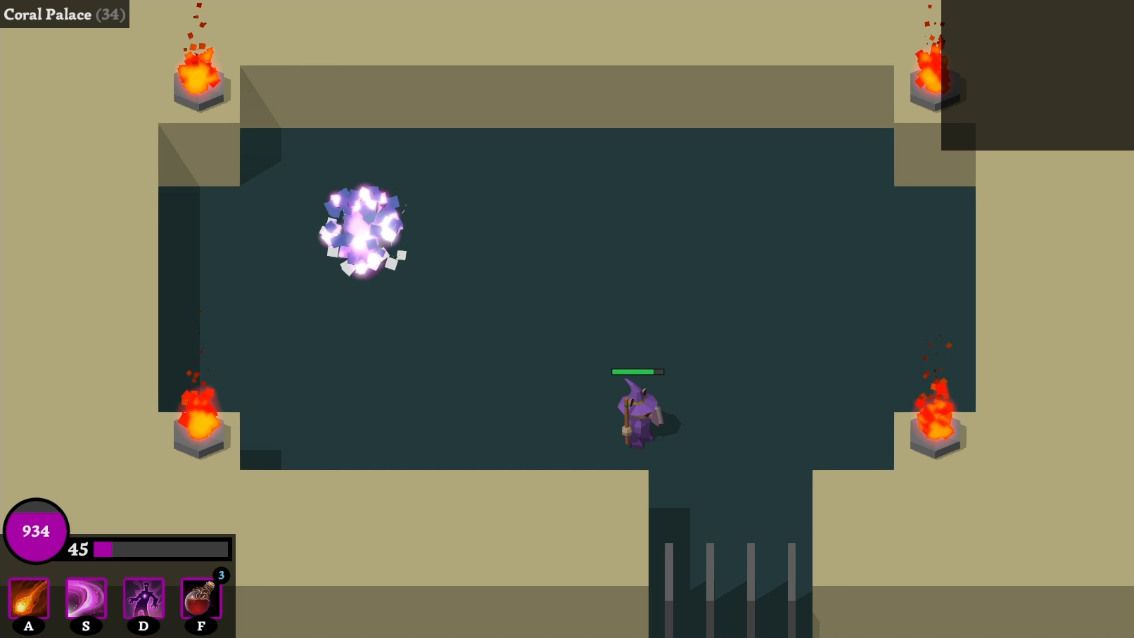Boss Death Animation image - ZpellCatz - IndieDB