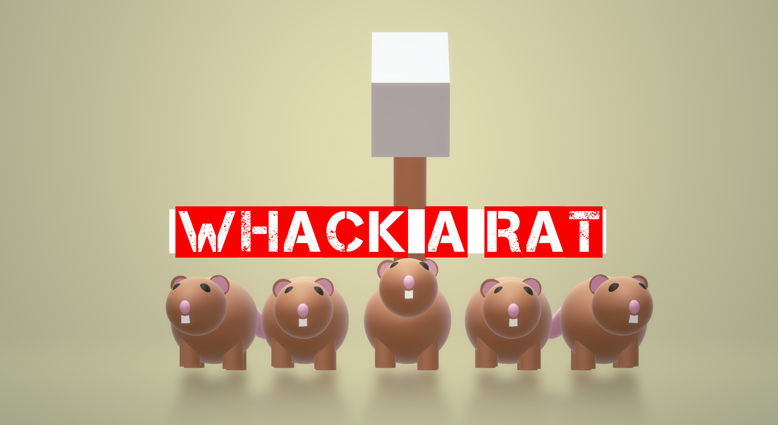 Whack A Rat VR Windows, VR game - IndieDB