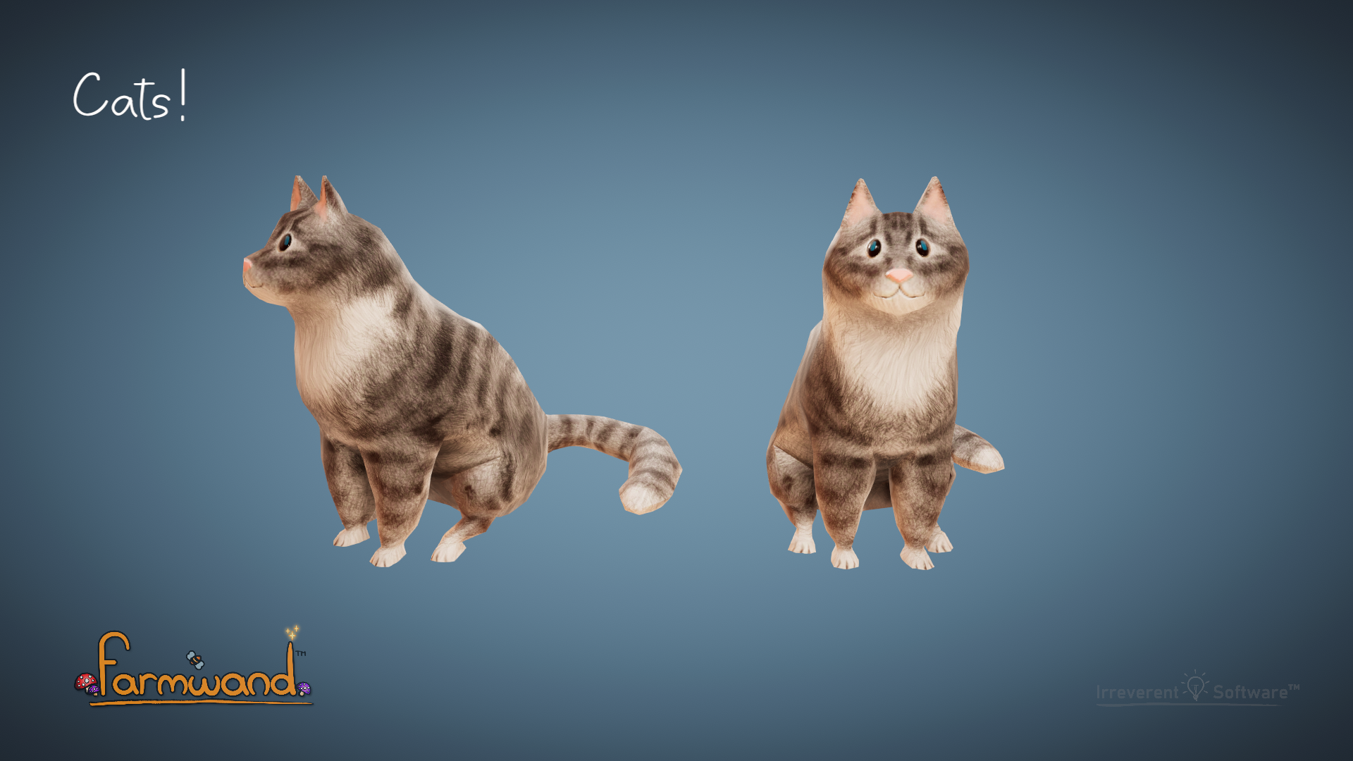 New Cats! image - Farmwand™ - Indie DB