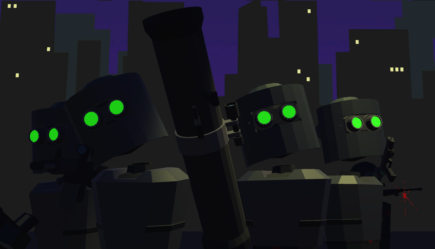 Merc Line Up - Demo image - Counter Sniper - IndieDB
