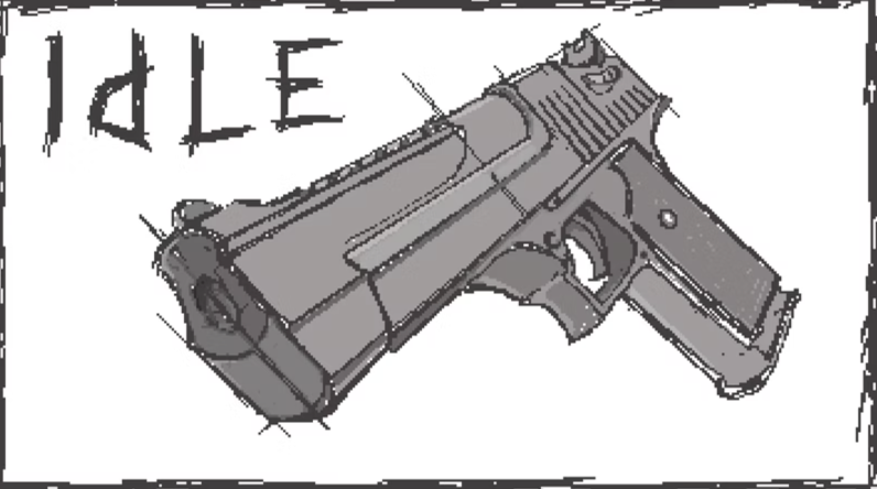Idle Gun Windows, Mac, Web game - IndieDB