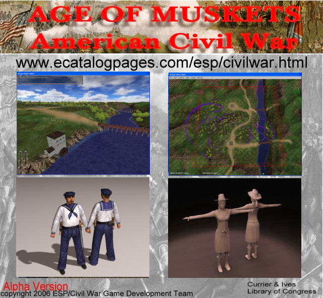 Age of Muskets American Civil War Windows game - IndieDB