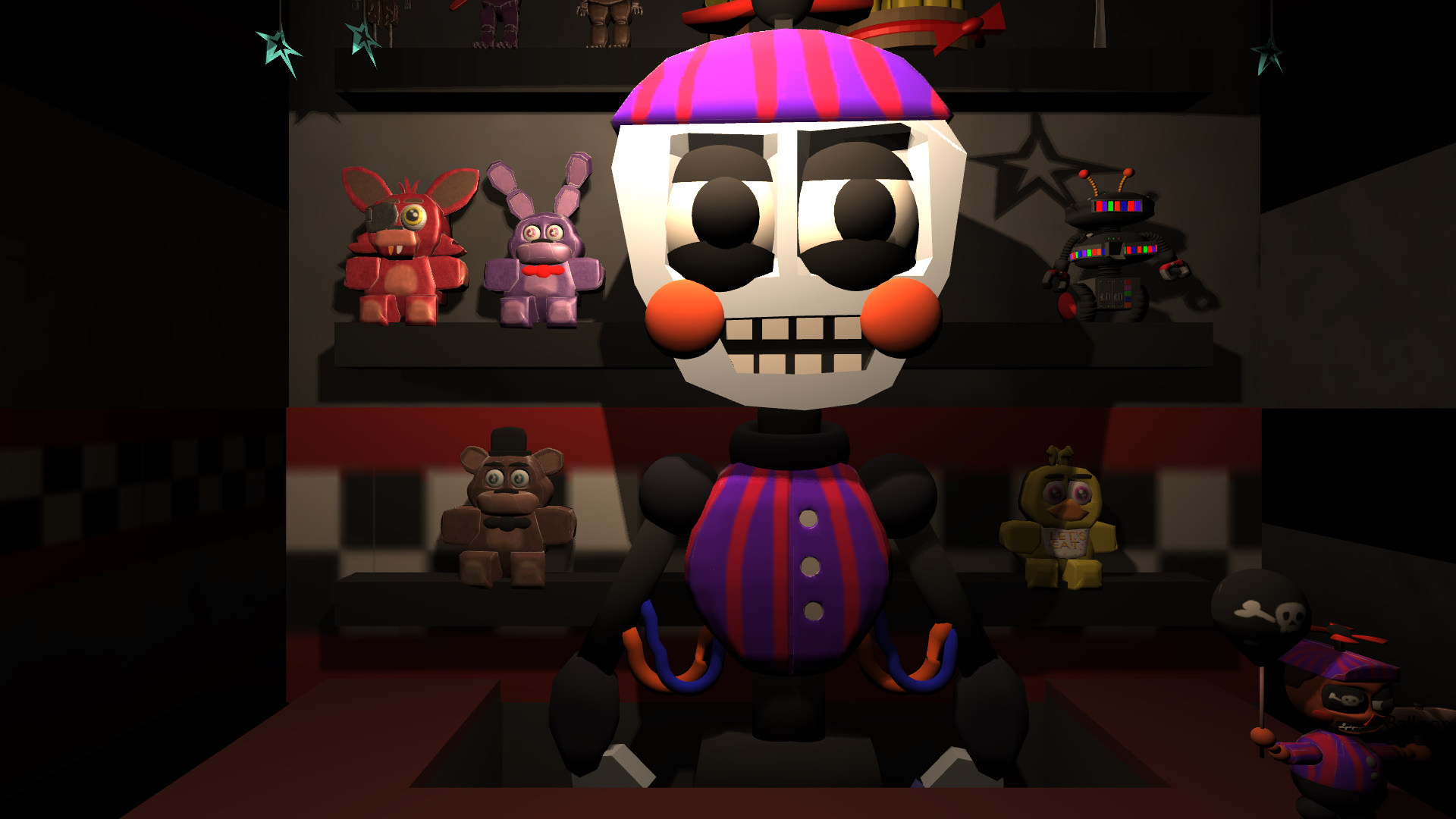 A very sus night at Freddy's image - IndieDB