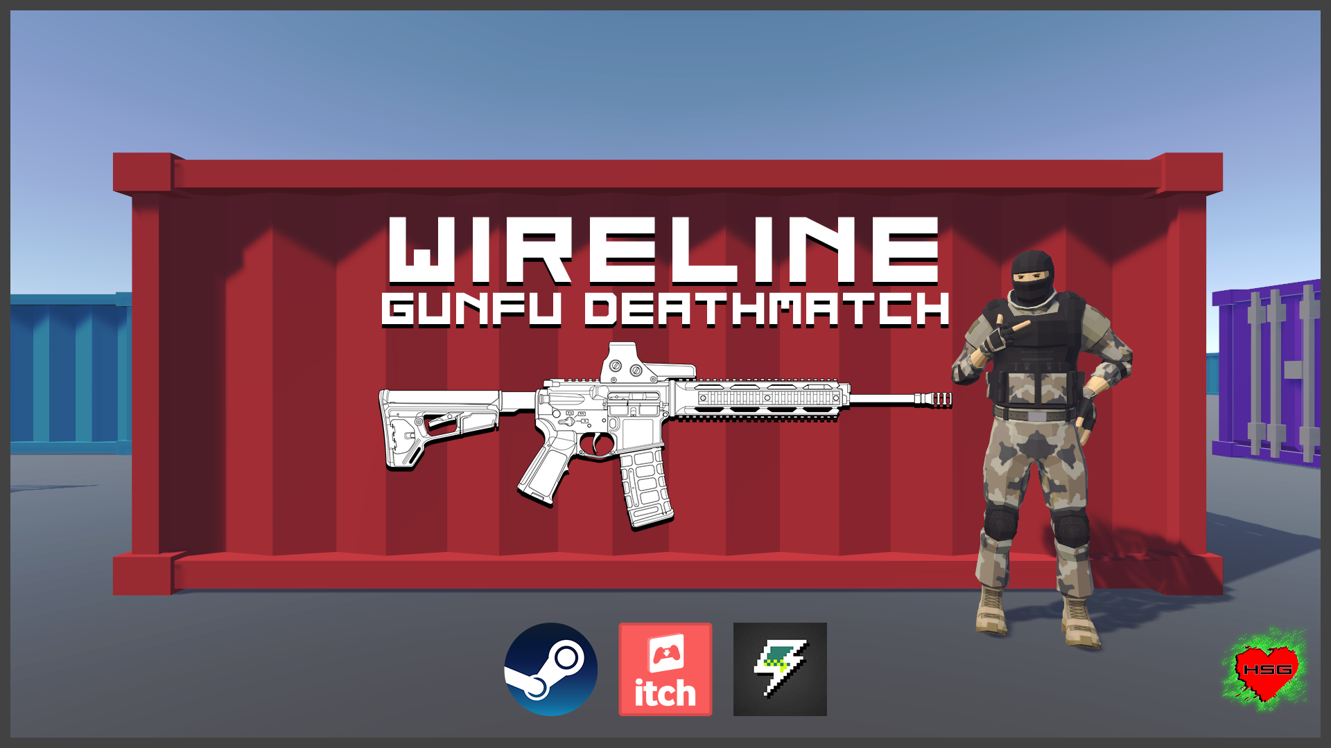 Wireline - GunFu Deathmatch Windows game - IndieDB