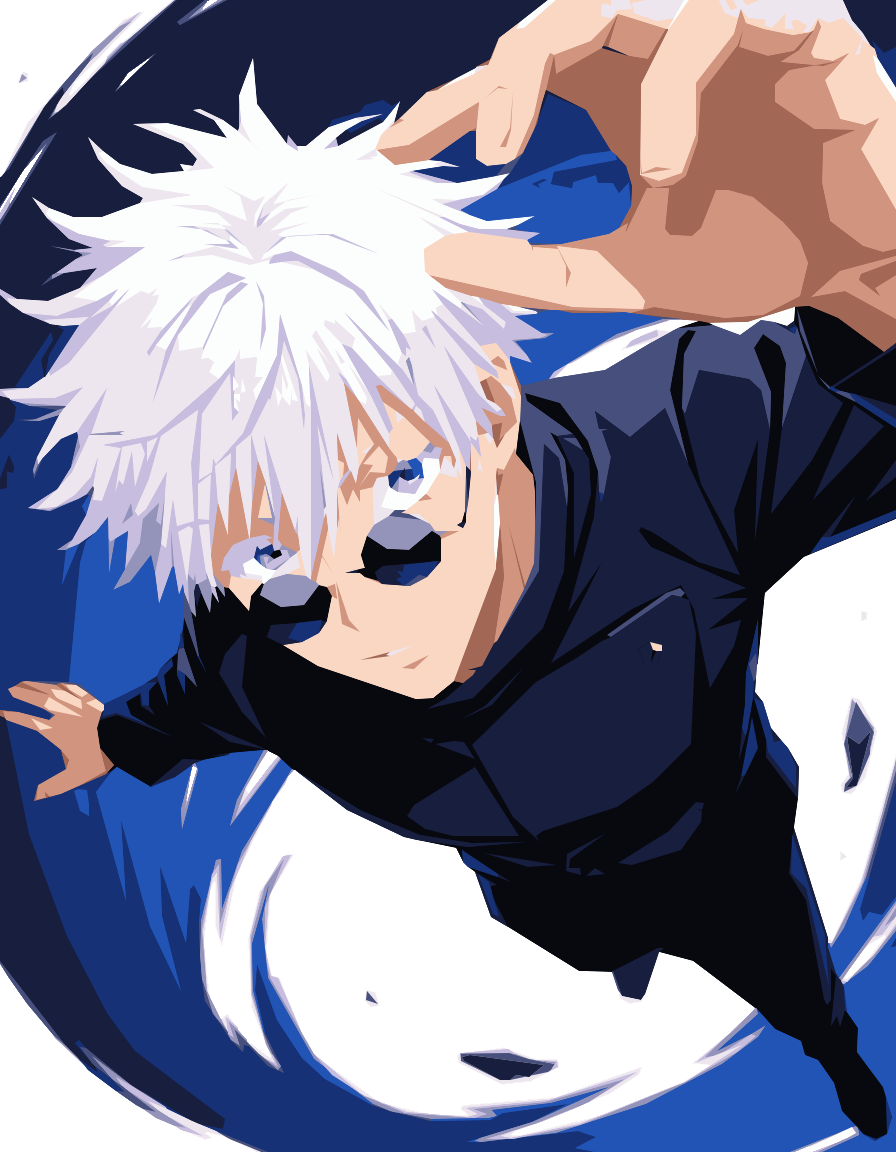 Supreme Challenger 01 - Satoru Gojo image - Shonen Jump Extra - IndieDB