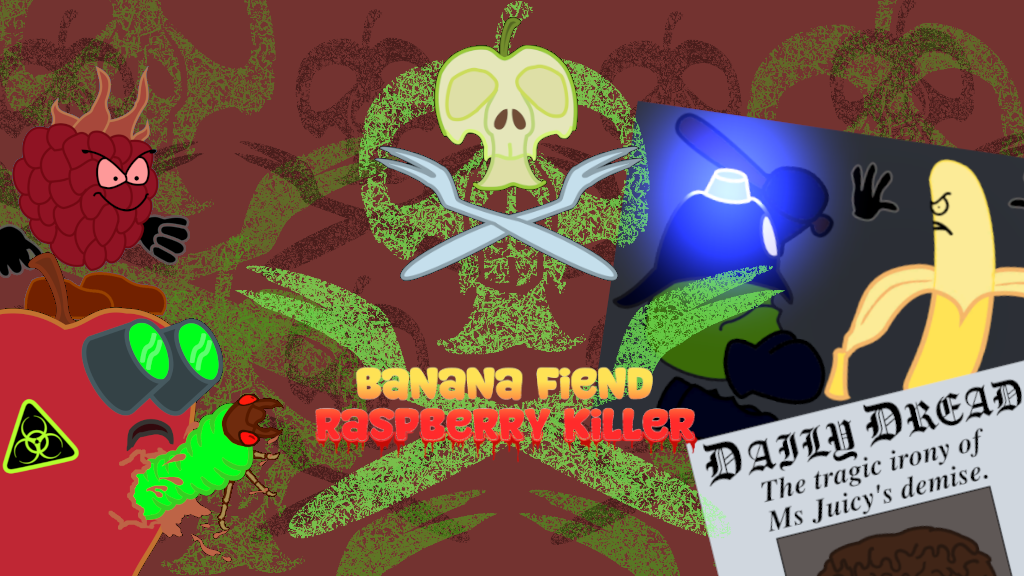 Banana Fiend Raspberry Killer Windows, Mac, Linux game - IndieDB