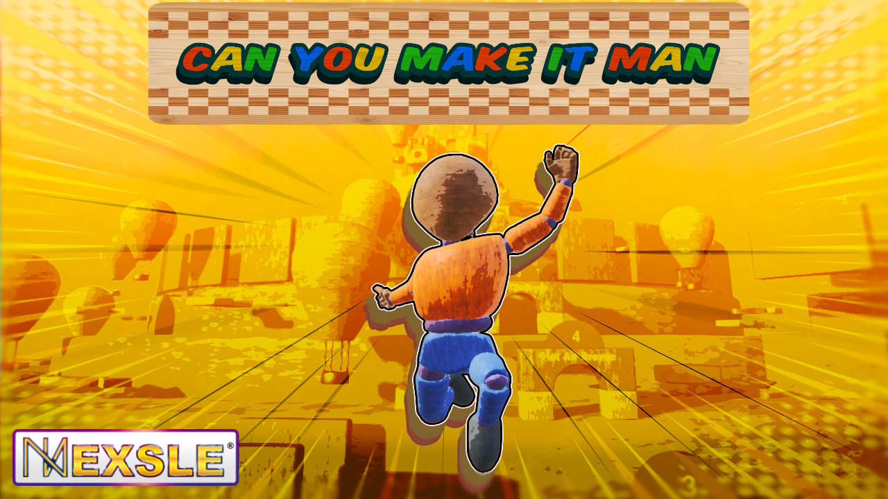 Can You Make It Man Windows, Mac game - IndieDB