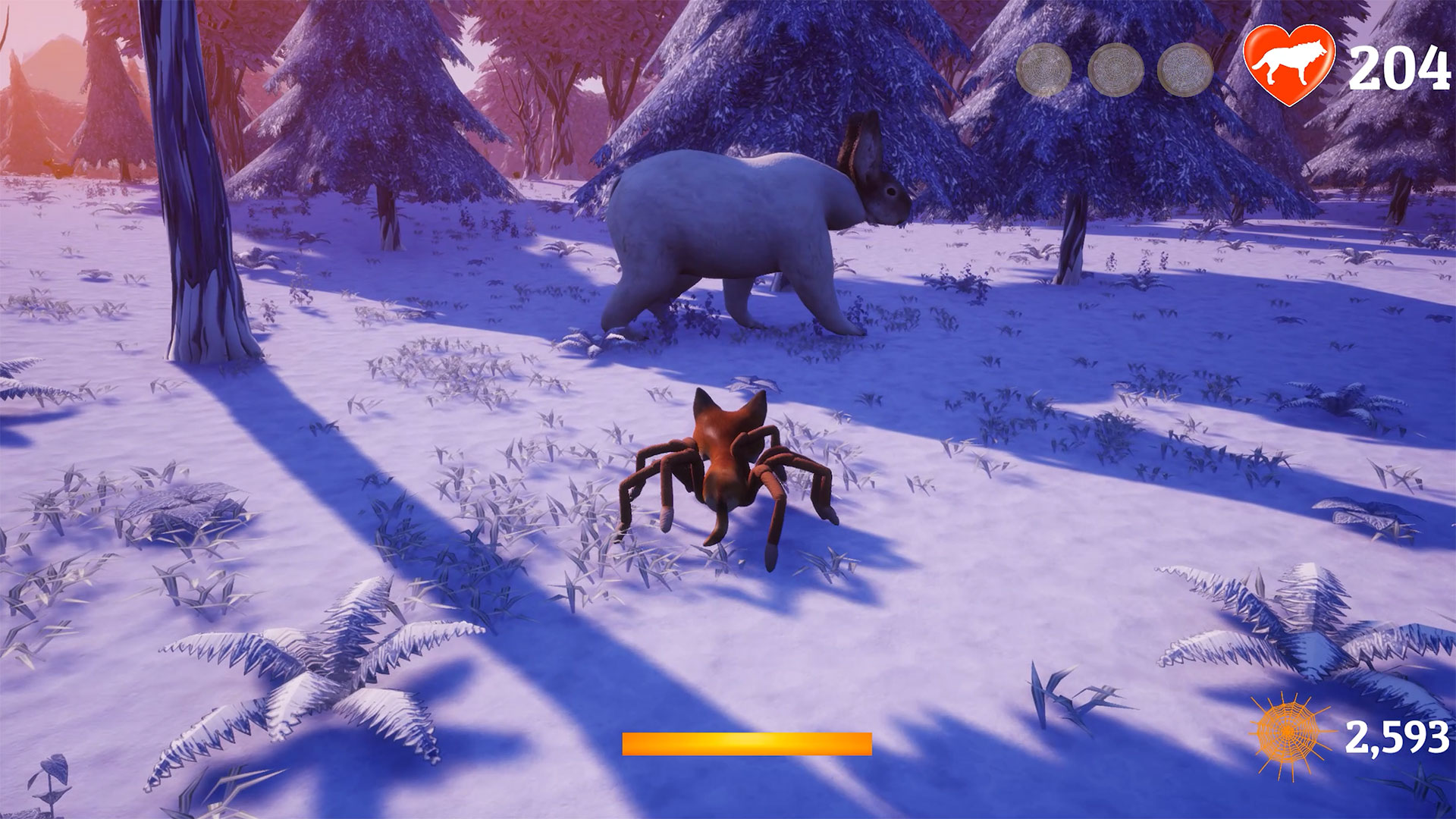 Sequence 01 00 00 44 57 image - Spider Fox - IndieDB