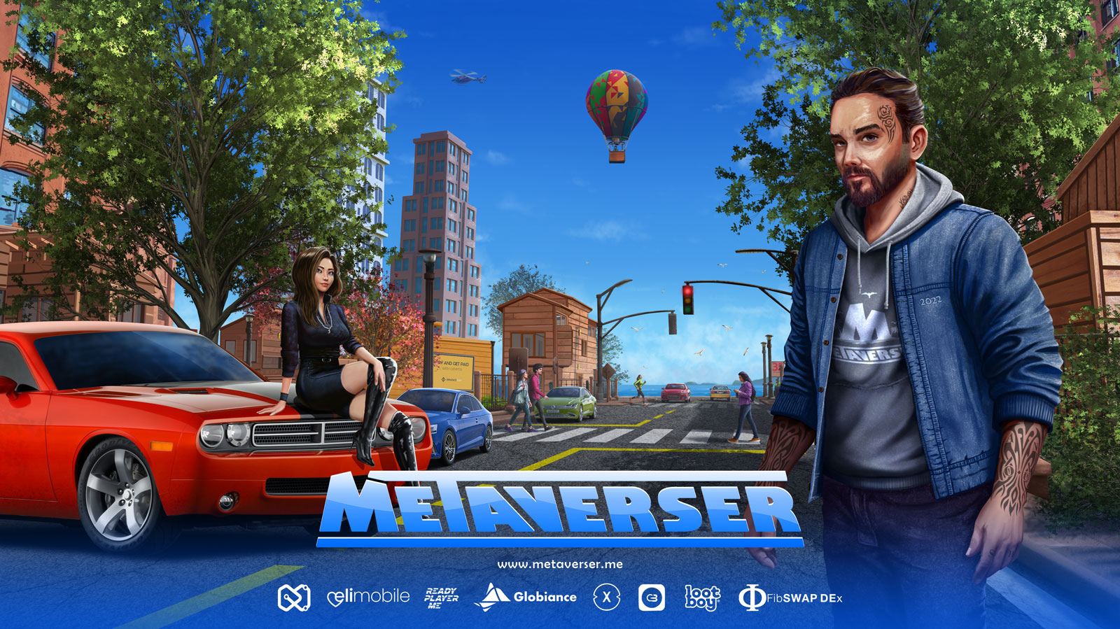 Metaverser Windows, Mac, iOS, Android game - IndieDB