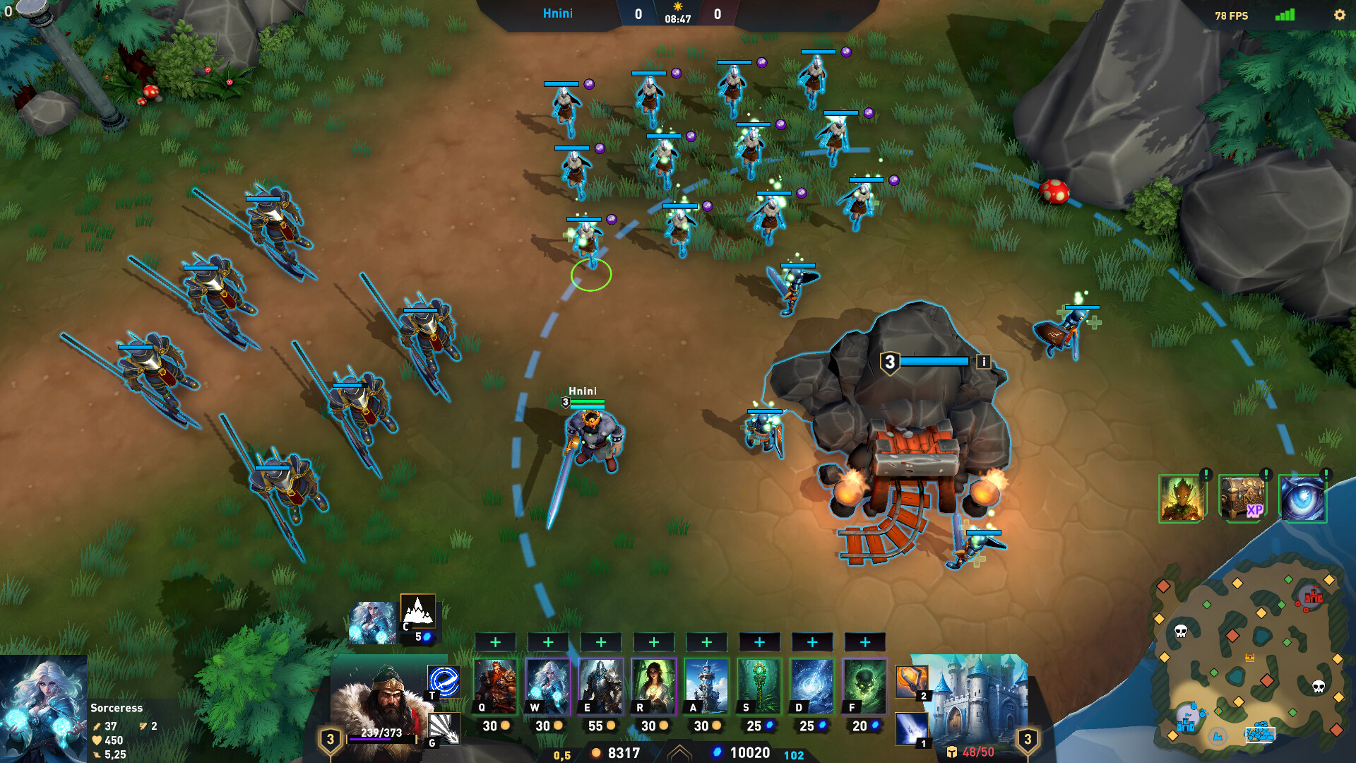 Warchief Windows, Mac game - IndieDB