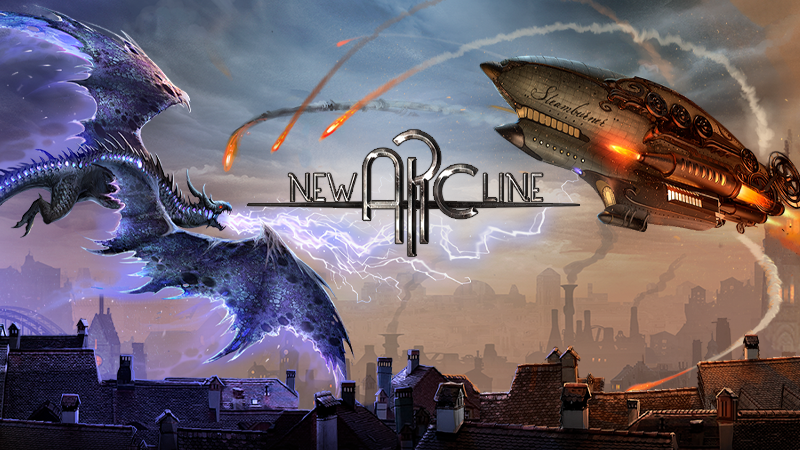 New Arc Line Windows, XSX, PS5 game - IndieDB