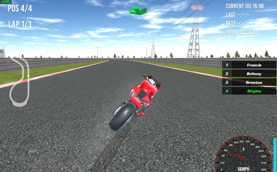 Image 2 - Bike Race Simulator - IndieDB