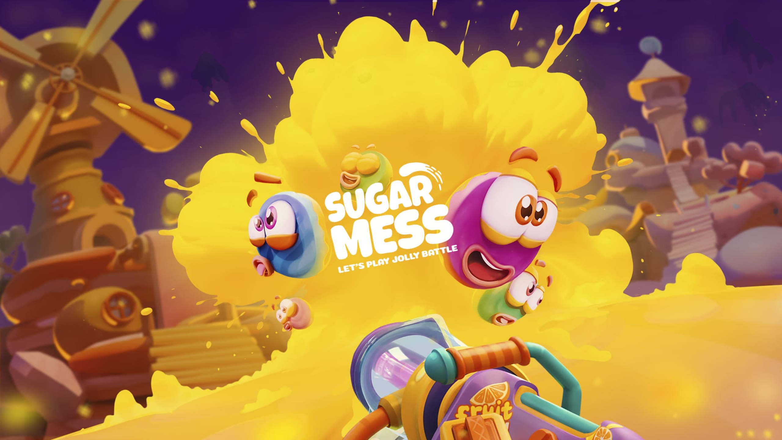 Sugar Mess - Let's Play Jolly Battle VR, PS5 game - IndieDB